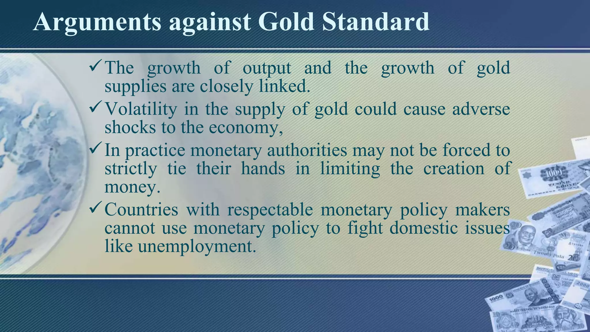 International monetary system | PPTX