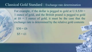 International monetary system | PPTX