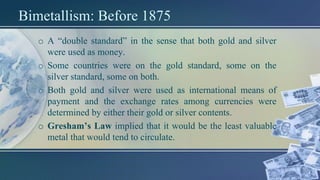 International monetary system | PPTX