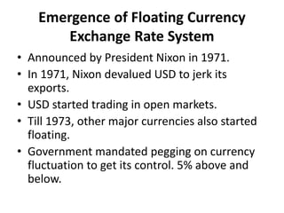 International Monetary System | PPT