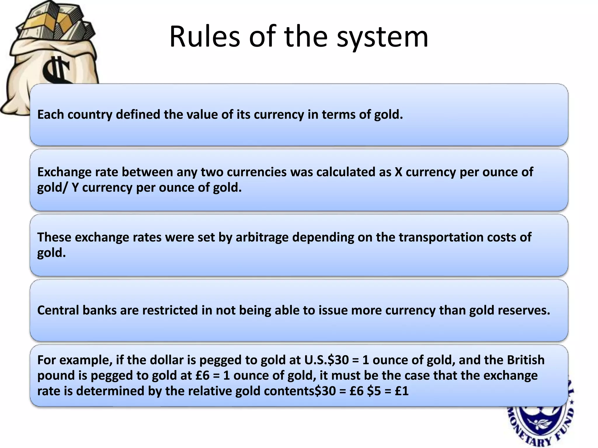 International monetary system | PPTX