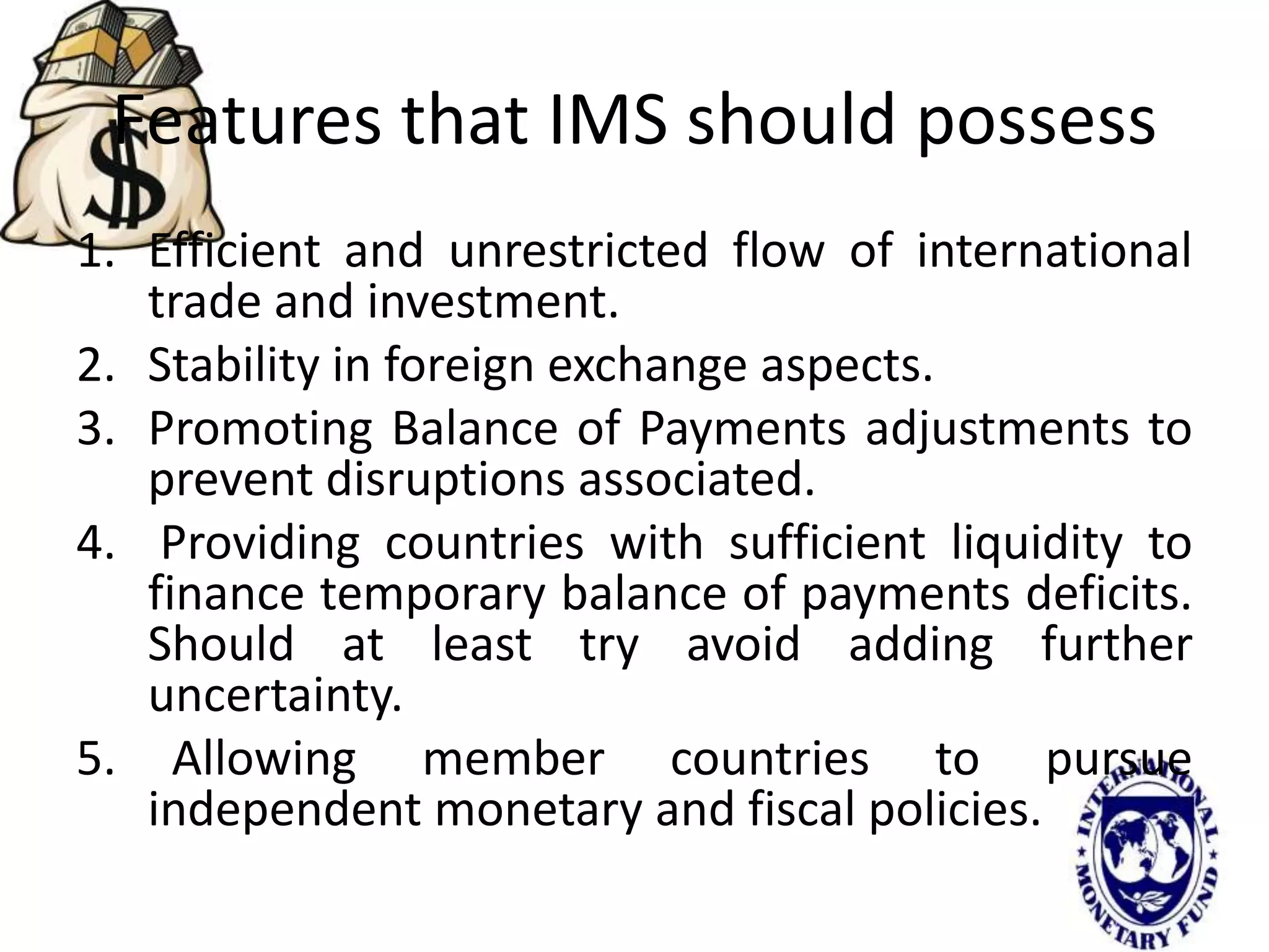 International monetary system | PPTX