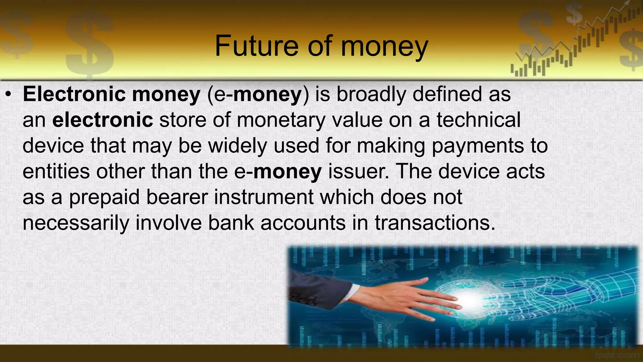 International monetry system and future money | PPT | Free Download