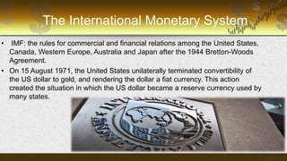 International monetry system and future money | PPT | Free Download