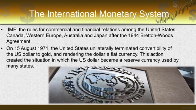 International monetry system and future money | PPT | Free Download
