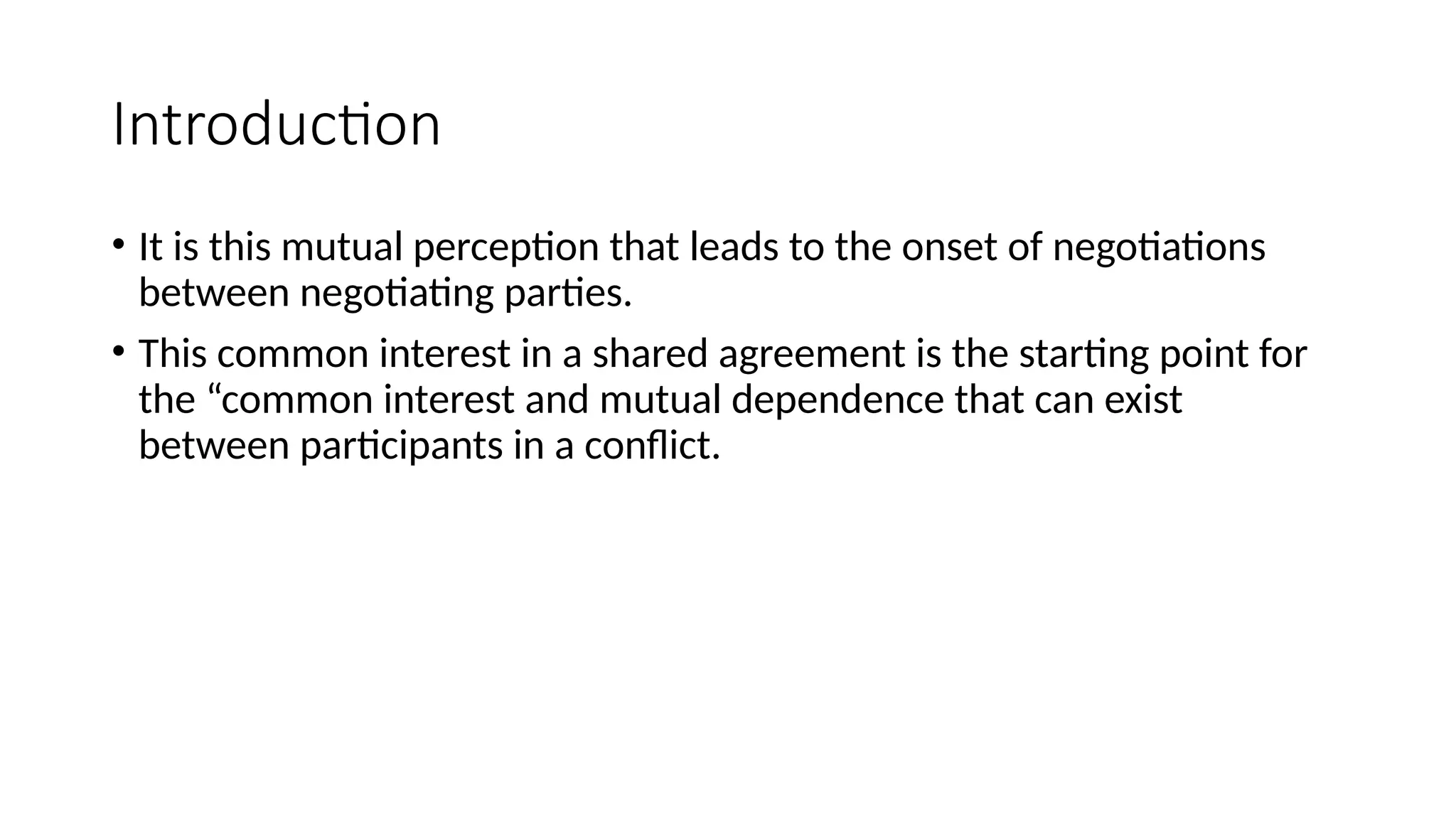 International Negotiation Definition and | PPT
