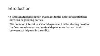 International Negotiation. Definitions a | PPTX