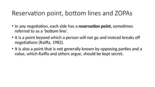 International Negotiation. Definitions a | PPTX