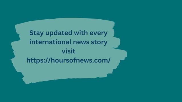 Stay Updated with International News | Hours of News | PPT