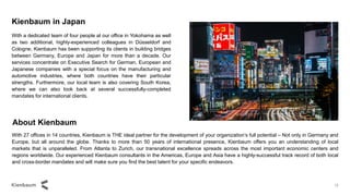 International Newsletter Kienbaum Japan | PPT