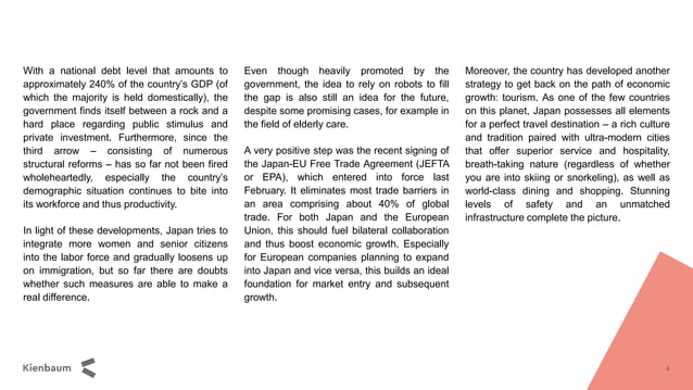 International Newsletter Kienbaum Japan | PPT