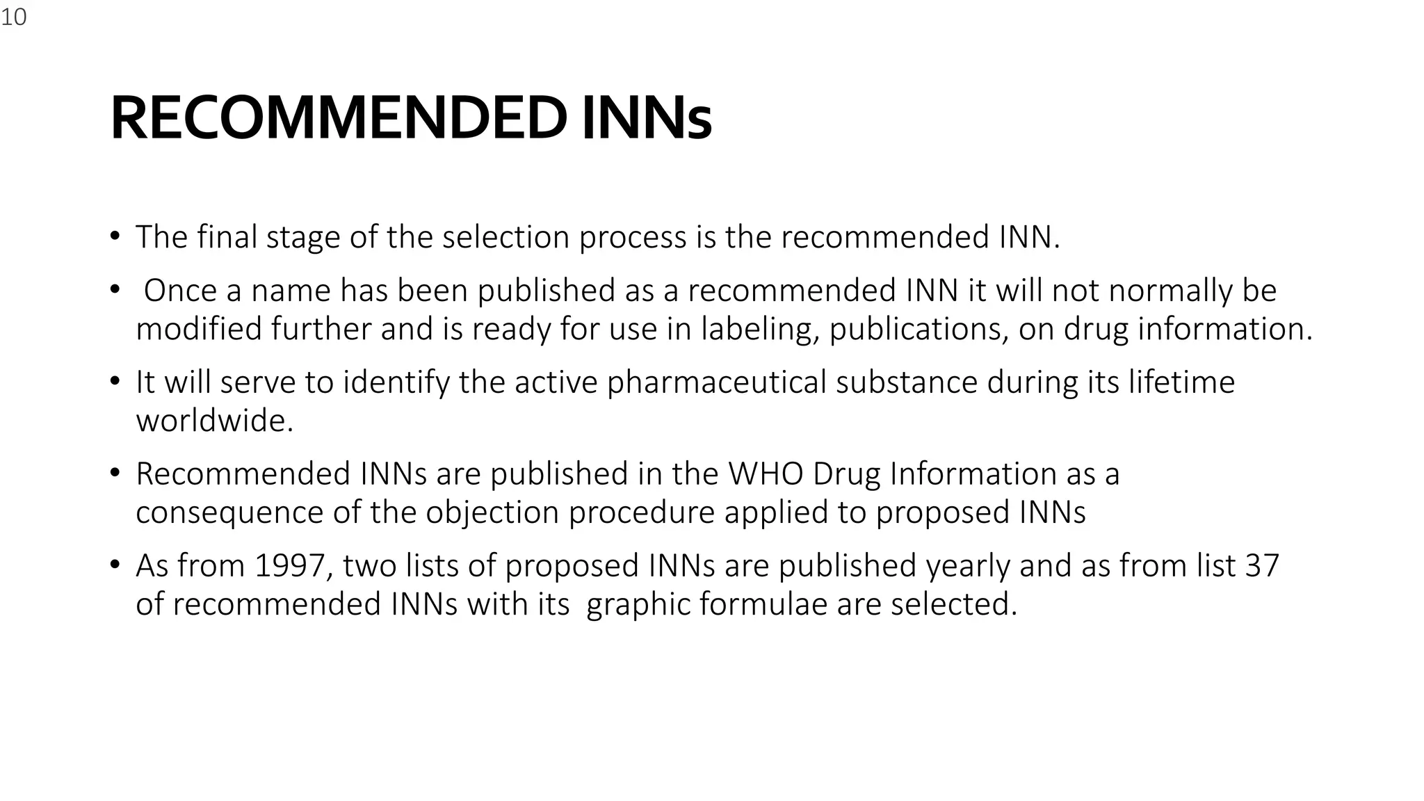 INTERNATIONAL NON PROPRIETARY NAMES FOR DRUGS1.pptx