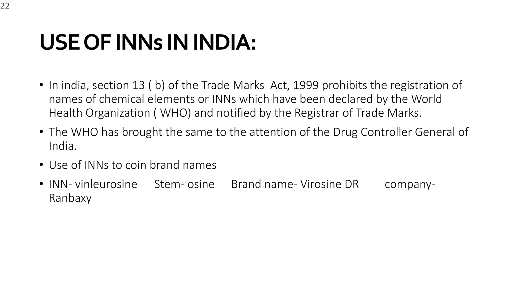 INTERNATIONAL NON PROPRIETARY NAMES FOR DRUGS1.pptx