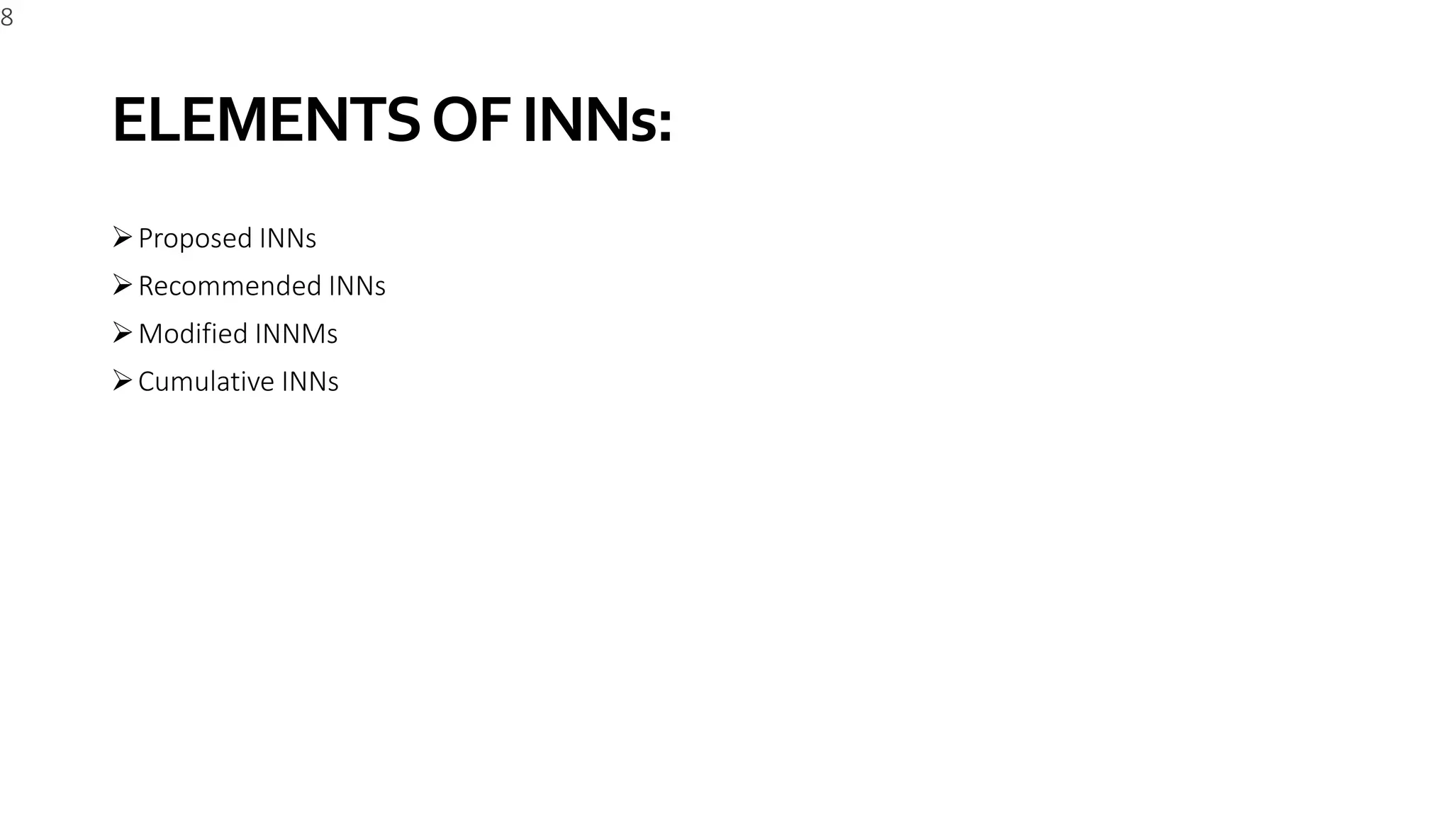 INTERNATIONAL NON PROPRIETARY NAMES FOR DRUGS1.pptx