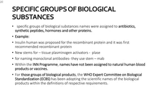 INTERNATIONAL NON PROPRIETARY NAMES FOR DRUGS1.pptx