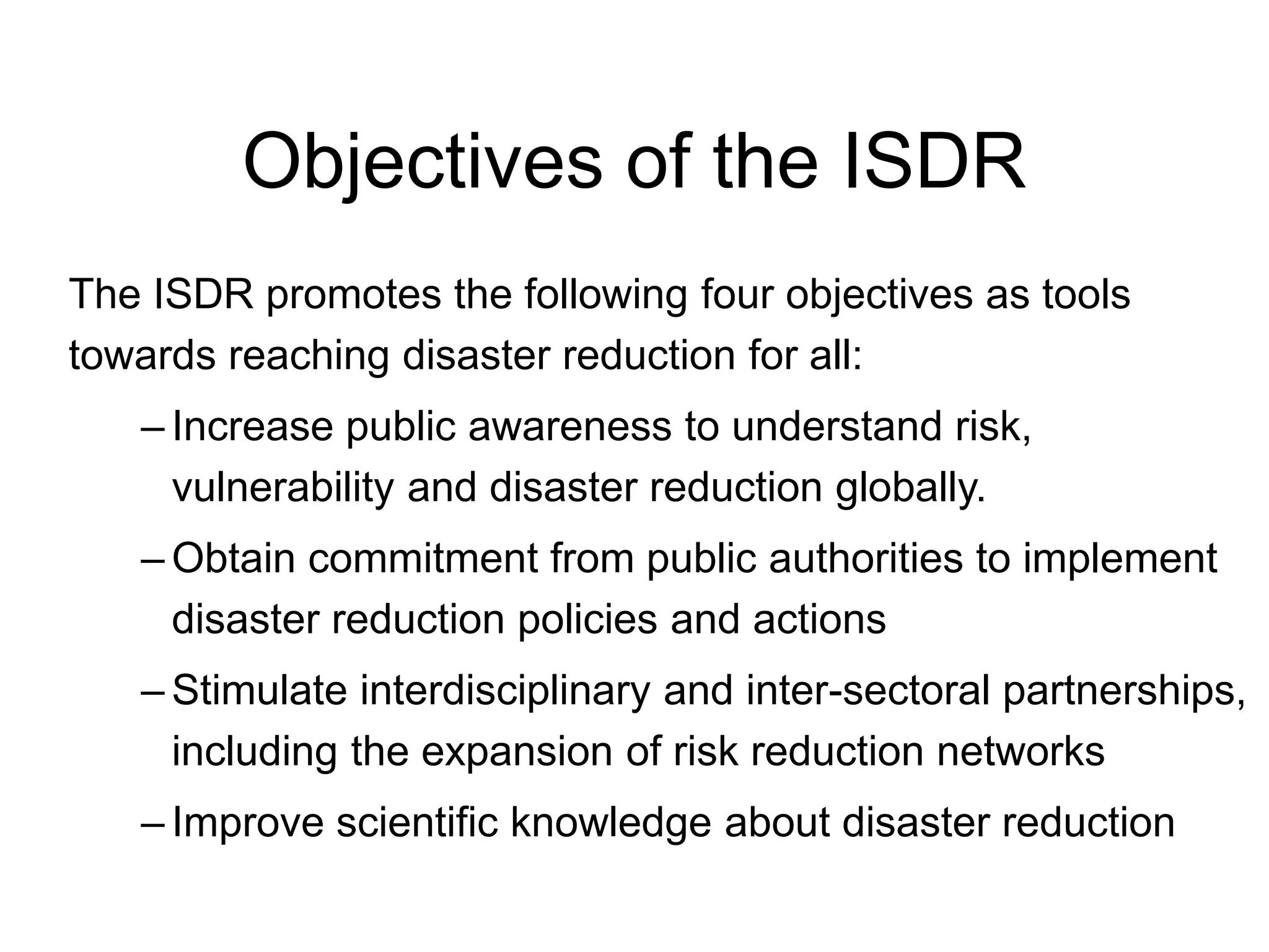 International Norms in Disaster Risk Reduction by Roberto Aponte Toro ...