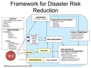 International Norms in Disaster Risk Reduction by Roberto Aponte Toro ...
