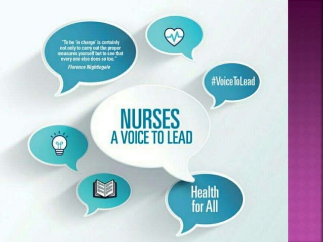 Nurses Voice To Lead / Health For All | PPT