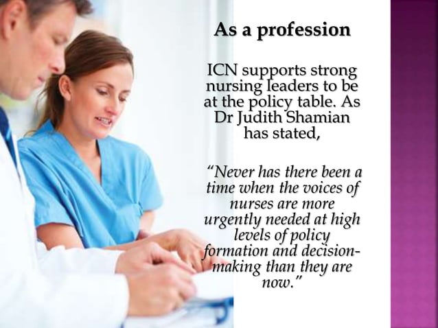 Nurses Voice To Lead / Health For All | PPT