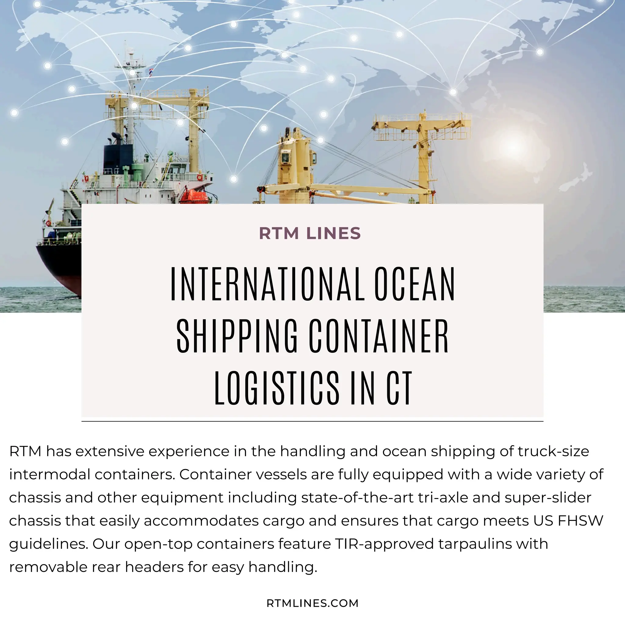 International Ocean Shipping Container Logistics in CT.pdf