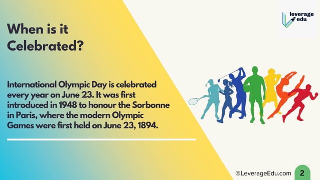 International Olympic Day | PPTX | Summer Olympic Sports | Olympic Sports