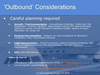 International Aviation Operations | PPT