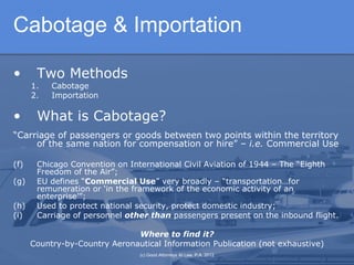 International Aviation Operations | PPT