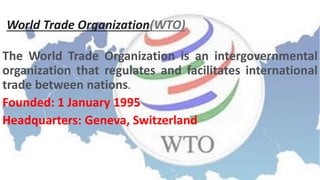 International organisations | PPTX
