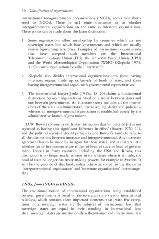 International organisations clive archer | PDF