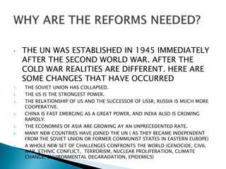 International organisations (divya) | PPTX