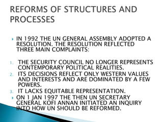 International organisations (divya) | PPTX