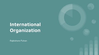 International organization | PDF