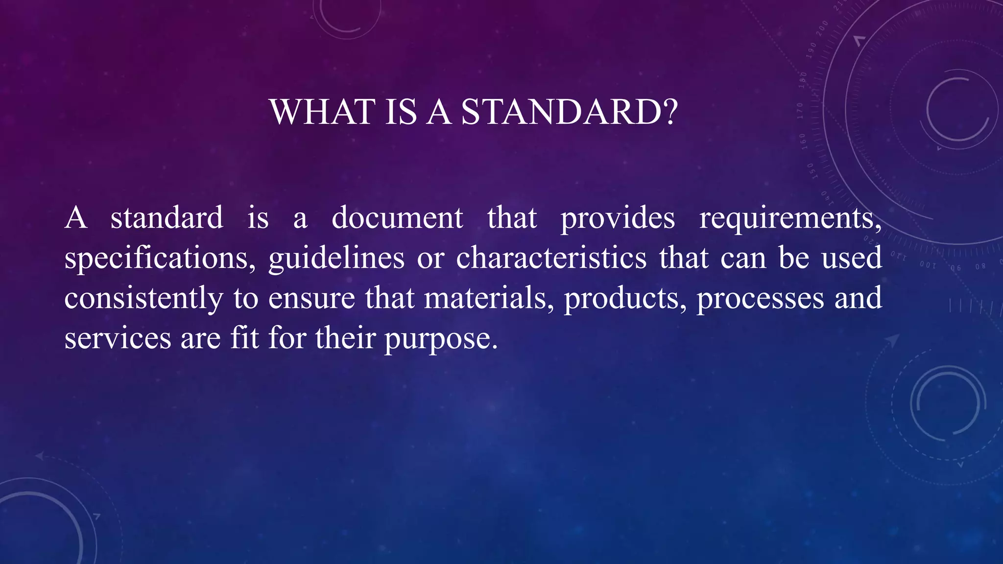 International organization for standardization | PPTX