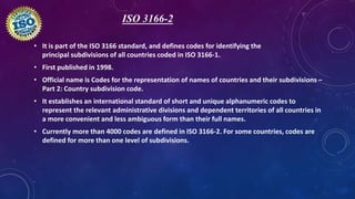 International organization for standardization | PPTX