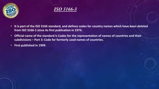 International organization for standardization | PPTX