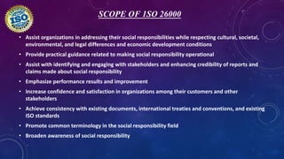 International organization for standardization | PPTX