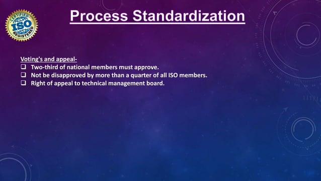 International organization for standardization | PPTX | Business | Business and Finance