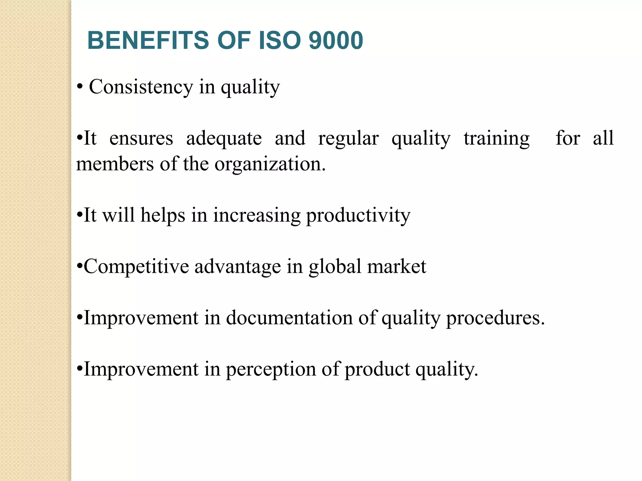 International Organization for Standardization (ISO) | PPT