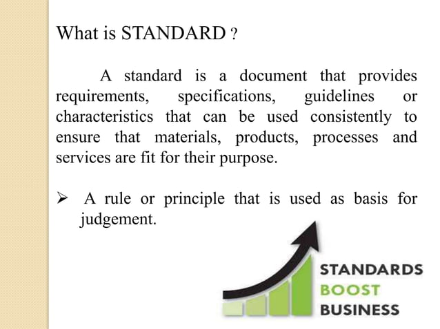 International Organization for Standardization (ISO) | PPT