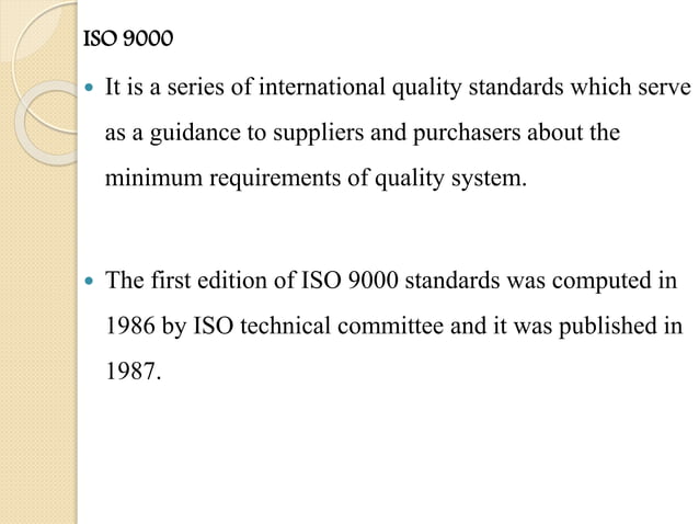 International Organization for Standardization (ISO) | PPT