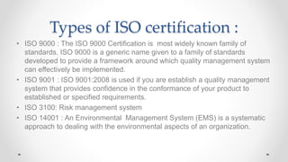 International organization for standarzation | PPTX