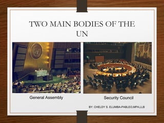 INTERNATIONAL ORGANIZATIONS AND GLOBALIZATION | PPT