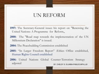 INTERNATIONAL ORGANIZATIONS AND GLOBALIZATION | PPT