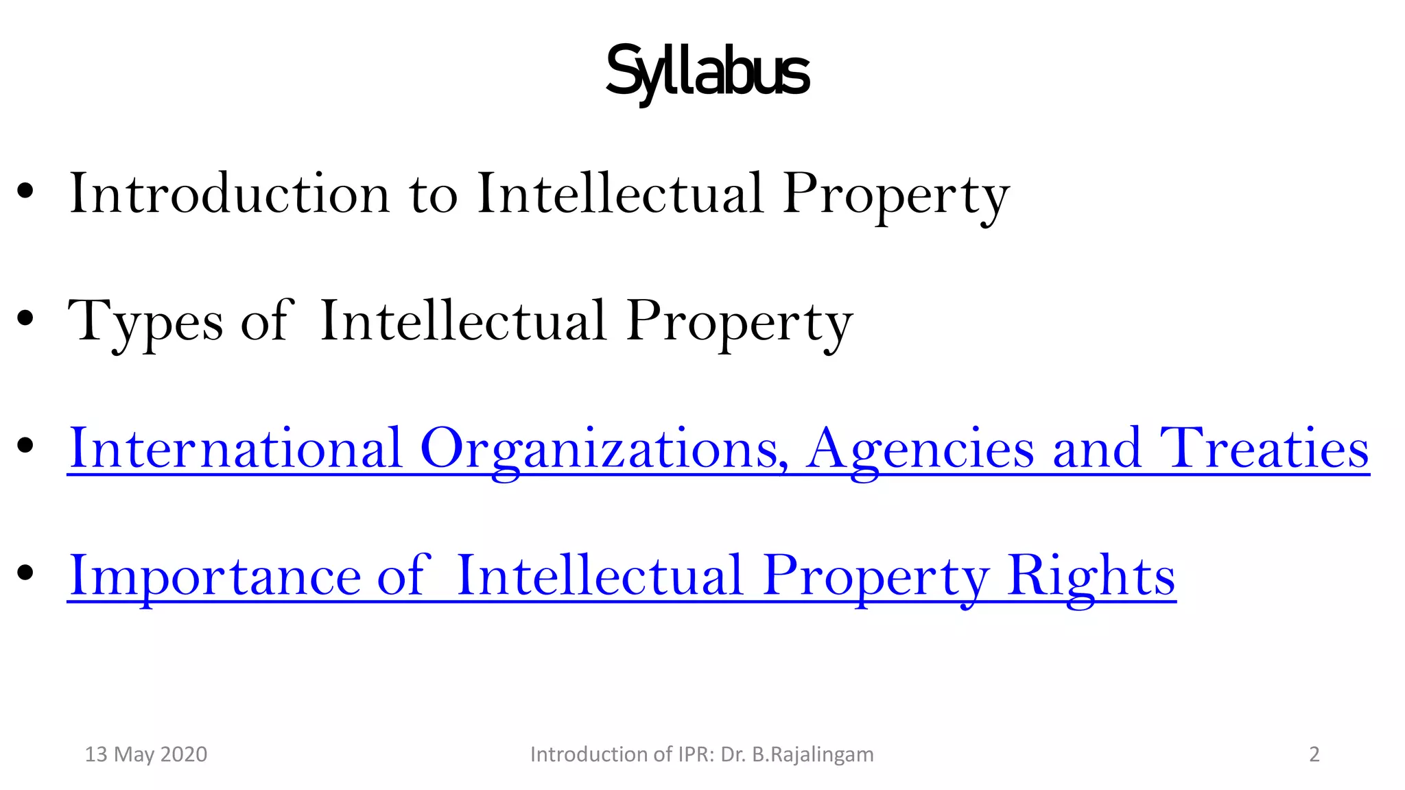 International organizations, agencies and treaties | PDF