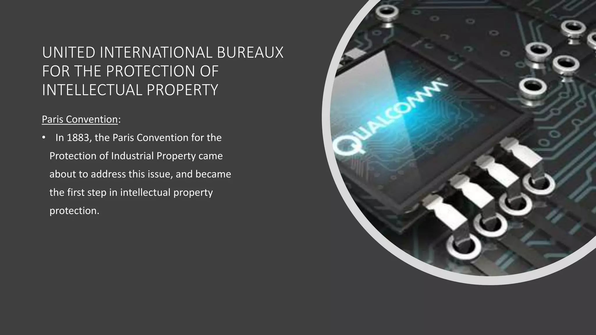 International organizations of ipr | PPTX