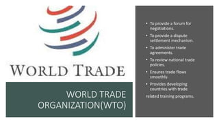 International organizations of ipr | PPTX