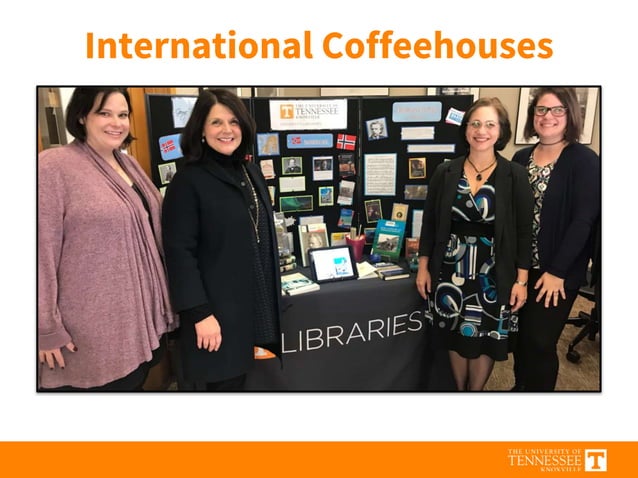 UT Libraries' International Outreach | PPTX | Education
