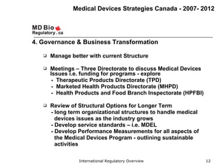 International Overview & Future Medical Devices Regulations | PPT