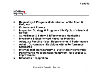 International Overview & Future Medical Devices Regulations | PPT