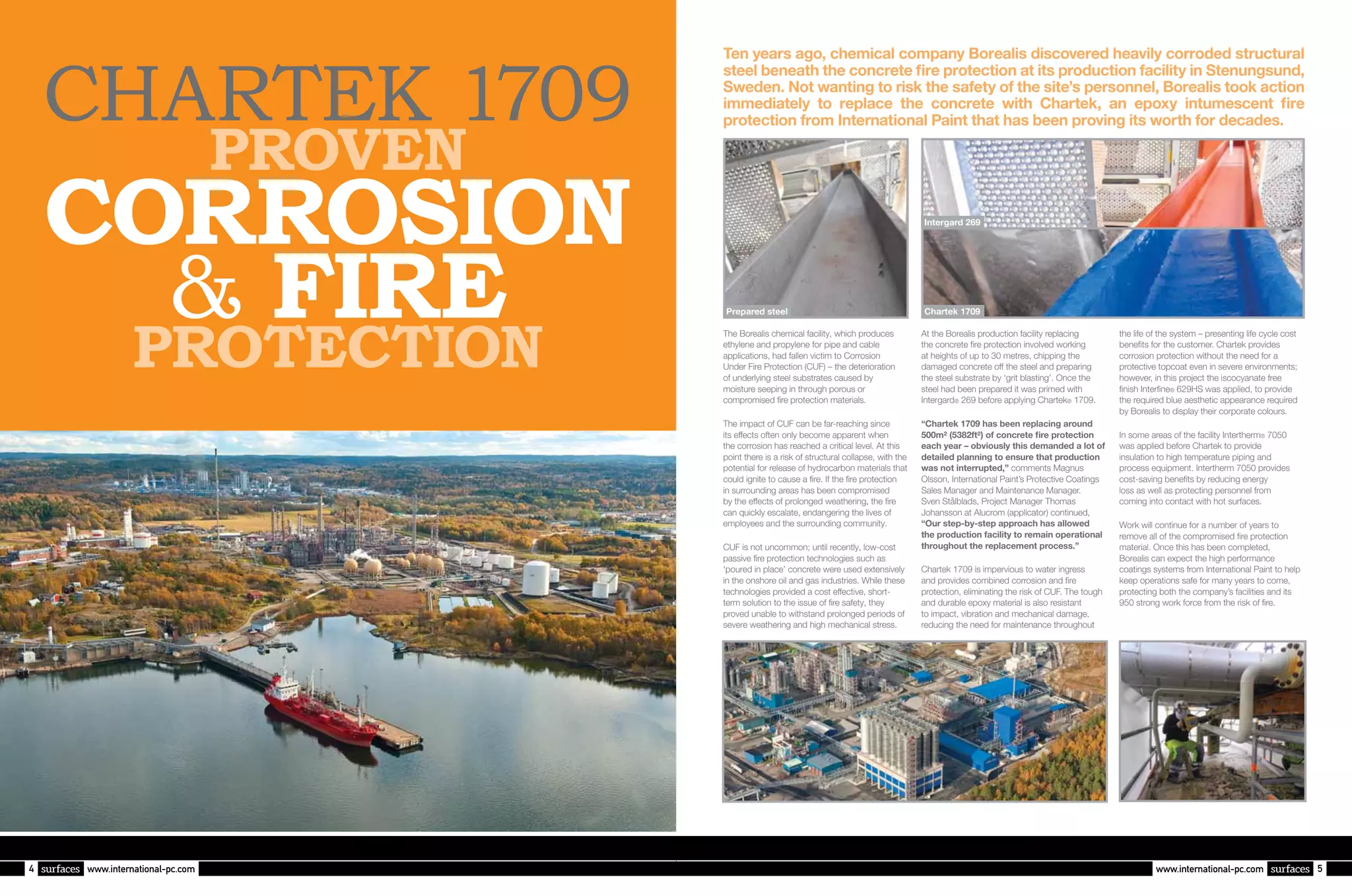 International paint surfaces 23 | PDF